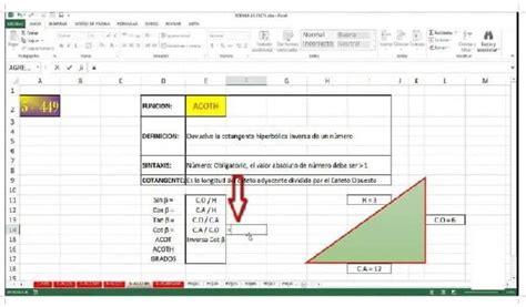 How To Properly Use The Excel Acoth Function Informatique Mania