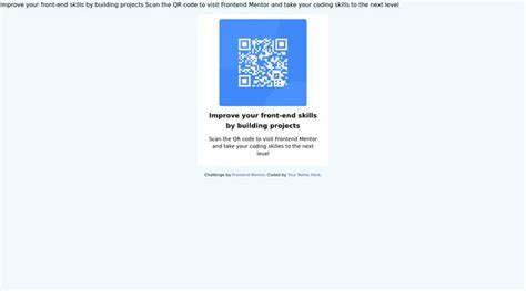 Frontend Mentor Basic Responsive With Tailwindcss Coding Challenge