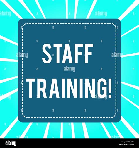 Handwriting Text Staff Training Conceptual Photo Learn Specific Knowledge Improve
