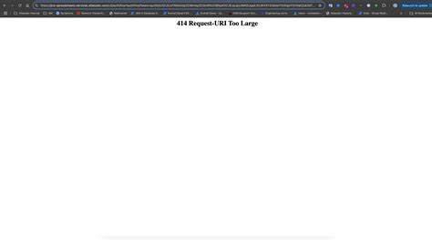 issue export error 414 request uri too large jira and jira service