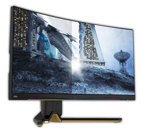 Msi Meg 342c Qd Oled Brilliance Made Possible Qd Oled Curved Gaming Monitor Msi