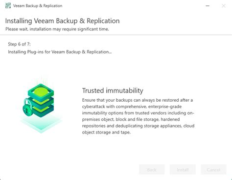 Veeam Backup And Replication 12 Kurulumu