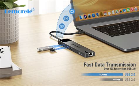 Lemorele 13 In 1 Usb C Docking Station Dual Monitor Usb C Dock Usb C Hub Multiport Adapter