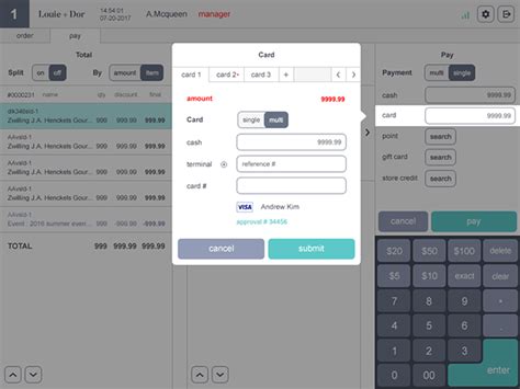 Pos Ui Design Behance