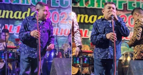 Dilbert Aguilar Brinda Concierto Utilizando Tanque De Oxígeno “hace