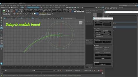 Procedural Curve Rigging Coding Tech Artists Org