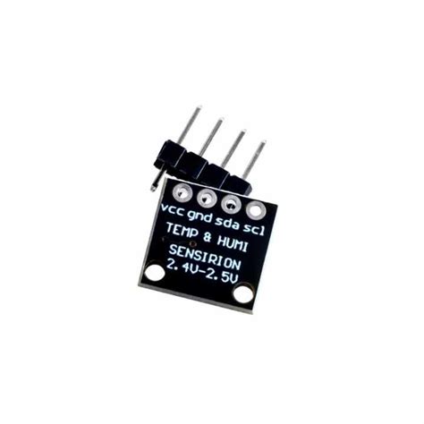 Gxht30 Temperature Humidity Sensor Module Microcontroller Iic I2c Breakout Weather Compliant