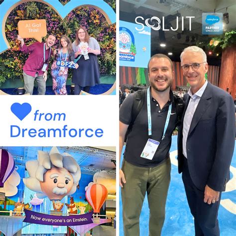 Soljit On Linkedin Dreamforce2023 Df2023