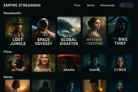 Empire Streaming La Nouvelle Adresse Du Mois De Juillet 2025