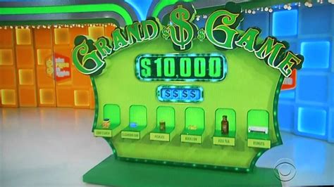 The Price Is Right Grand Game 1162015 Youtube