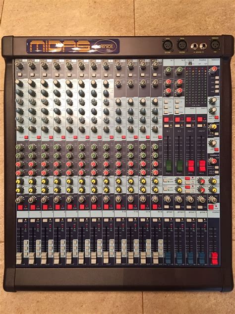 Infrequent Sound Sex Tex Technology Midas Venice 160 16 Channel Analog Mixing Console Made