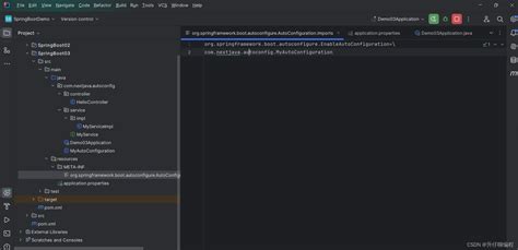 【springboot3x教程03】springboot自动配置详解orgspringframeworkboot