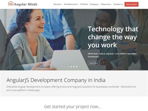 Angular Minds Sites Gallery Css Design Awards Winner