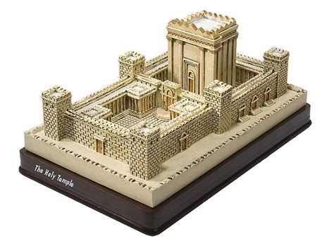 제2성전 The Holy Temple 무너진 2번째 성전의 모습 재현 모델 제2성전 The Holy Temple 크리스챤미디어에 오신걸 환영합니다