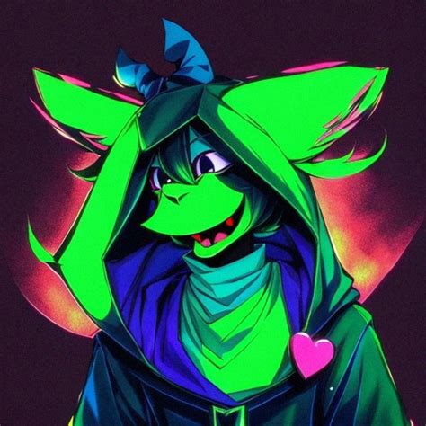 Ralsei From Deltarune Vore Free Ai Art Generator