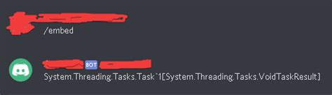 Problems With Sending Embed · Issue 1342 · Discord Netdiscordnet