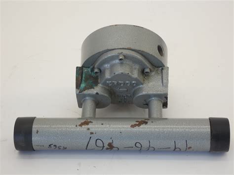 Erdco 3623 06t2 114 Flow Meter Armor Flo Gpm Surplus