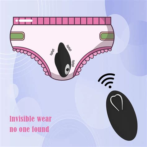 Invisible High Speed Adult Products Vagina Pussy Women Long Distance Wireless Remote Wearable