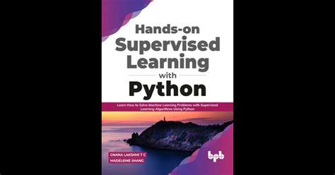 hands on supervised learning with python padhega india
