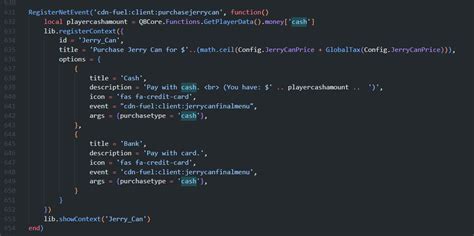 [bug] context menus · issue 161 · overextended ox lib · github