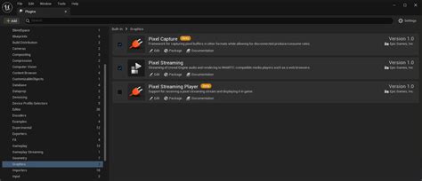 Pixel Streaming In Editor Unreal Engine 55 Documentation Epic