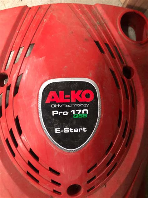 Al Ko Pro 170 Qss Rasenmäher Mit Motorschaden Benzin Rasenmäher Forum