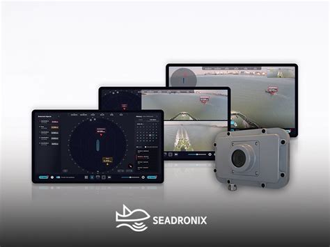 Seadronix Ai Powered Autonomous Ship Smart Port
