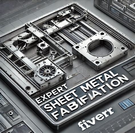 Create Professional 3d Cad Sheet Metal Designs And 2d Drawings For Production By Kabbo450 Fiverr