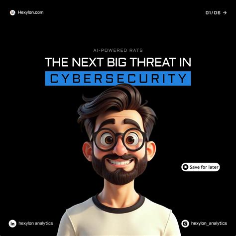 Hexylon Analytics Ai Powered Rats The Next Big Cybersecurity Threat 🚨 Imagine Malware That