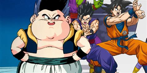 Trunks And Goten Fusion Dance