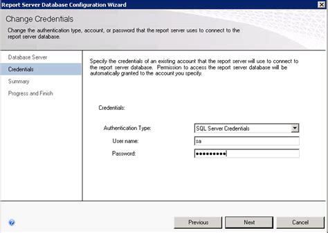 The Report Server Cannot Open A Connection To The Report Server