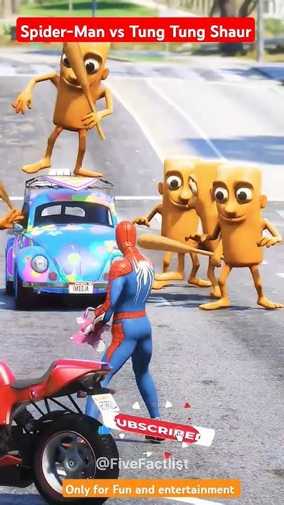 Tung Tung Tung Sahur Vs Spider Man Epic Battle Animation Superhero