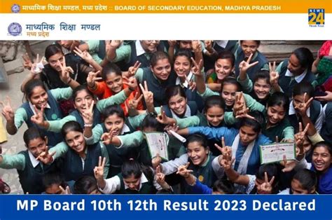 MP Board Class Results Declared Direct Links Here To Check