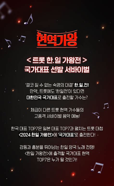 현역가왕 참가자 및 투표방법 다운로드