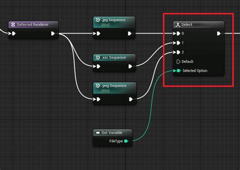 Movie Render Graph Nodes In Unreal Engine Unreal Engine Documentation Epic Developer