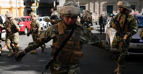 При протестах в Боливии пострадал 91 полицейский Новости Mail