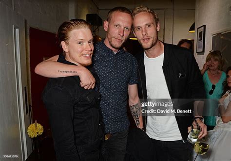 Freddie Fox Laurence Fox And Jack Fox Attend The Press Night After