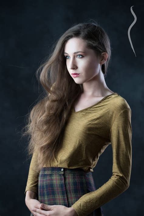 Julia Campbell A Model From United States Model Management
