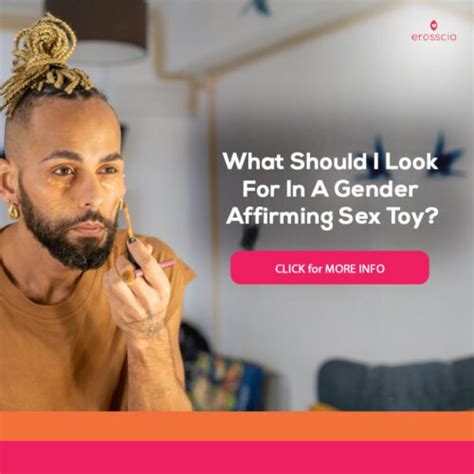 Rejecting The Binary With Gender Affirming Sex Toys Tips On Supporting A Trans Partner Erosscia