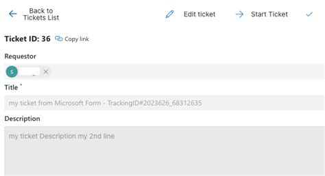 Raise Request From Microsoft Form And Automatically Create Ticket Using Power Automate