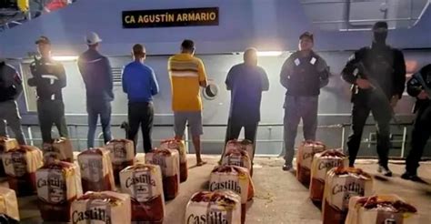 ¡golpe Al Narcotráfico Autoridades Venezolanas Desmantelan Red Y