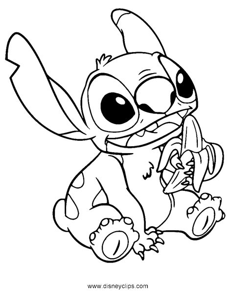 Desenhos Lilo E Stitch Para Imprimir E Colorir Lilo Y Stitch Pdmrealilo And Sti