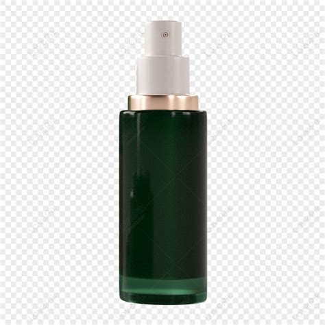 녹색 화장품 프로토 타입 3d 일러스트 모델입체과장하다 Png 일러스트 무료 다운로드 Lovepik
