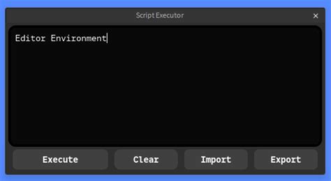Script Executor Simple Script Execution Community Resources Developer Forum Roblox