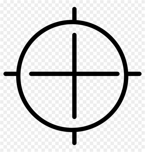 Scope Comments Scope Target Png Free Transparent PNG Clipart Images Download