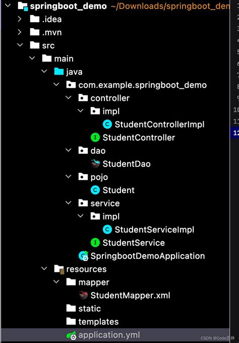 Springboot整合mybatisspringboot整合mybatis步骤 Csdn博客