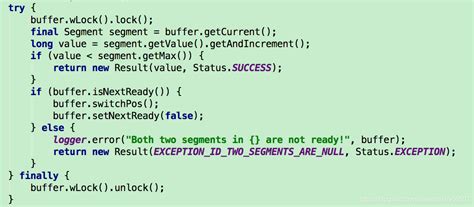 Leaf 源码分析01 Segment鎖 Leaf Csdn博客