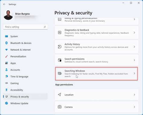 How To Manage Search Indexing On Windows 11