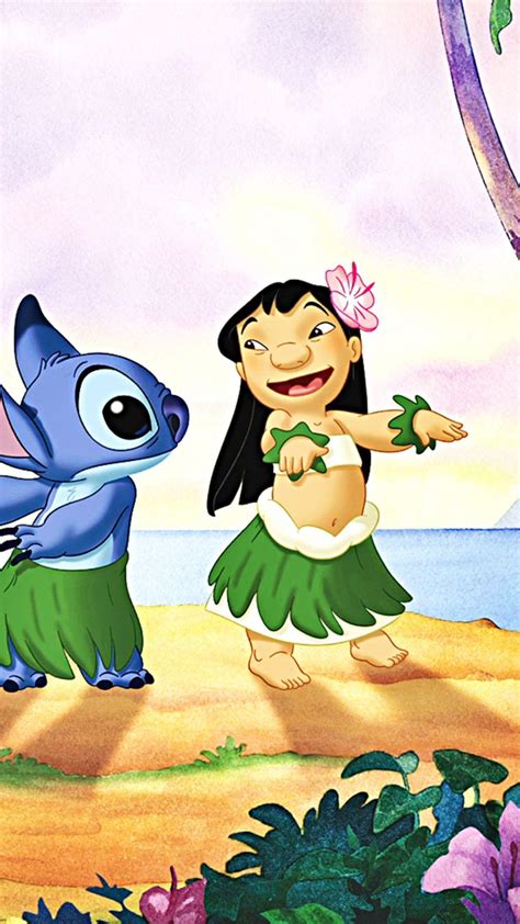 Lilo And Stitch Iphone Wallpapers Top Free Lilo And Stitch Iphone Backgrounds Wallpaperaccess