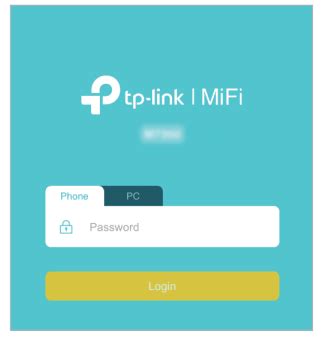 วธลงชอเขาใชอนเทอรเฟซการจดการของ 4G LTE Mobile Wi Fi TP Link ประเทศไทย